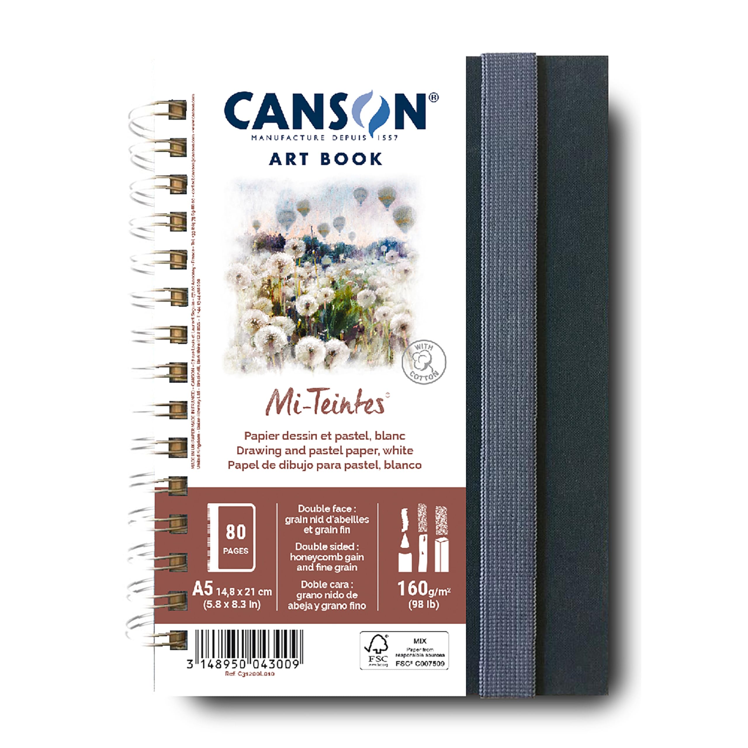 Mua CANSON Art Book Drawing Notebook, White trên Amazon Mỹ chính hãng ...