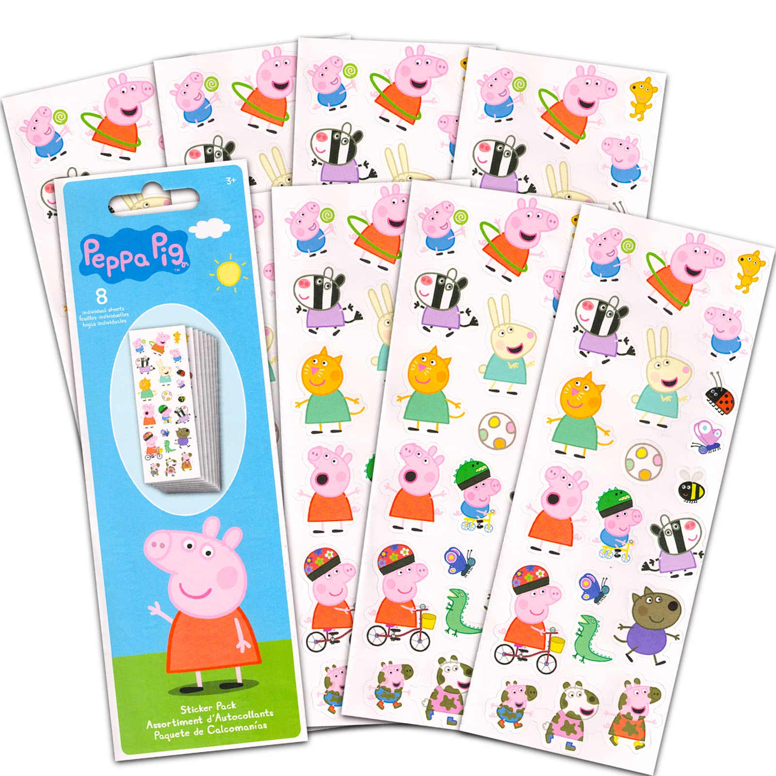 Mua PeppaPig Peppa Pig Party Favors Sticker Set -- Bundle Includes 16 ...