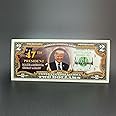 Amazon.com: President Trump 47th President Commemorative 2 Dollar Bill ...