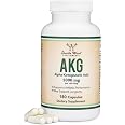 Amazon.com: AKG Supplement (Alpha Ketoglutaric Acid) 1,000mg Per ...