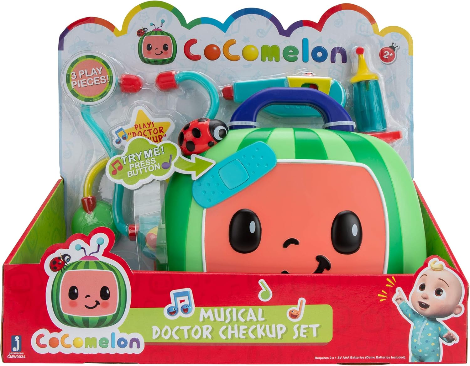 CoComelon Musical Doctor Check-Up Set, CMW0034: Buy Online at Best ...
