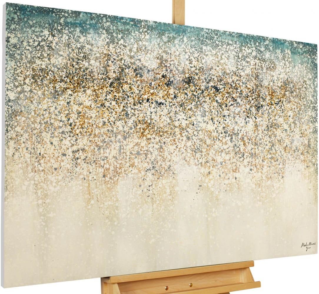 KunstLoft® Acrylfarbe Gemälde 'Wegbereiter' 120x80cm | original handgemalte Leinwand Bilder XXL ...