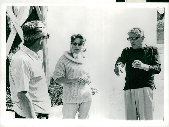 Vintage photo of Stavros Niarchos, Christina Onassis and Aristoteles ...