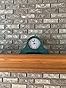 Amazon.com: Howard Miller Tamson Mantel Clock 635-181 – Worn Teal Blue ...