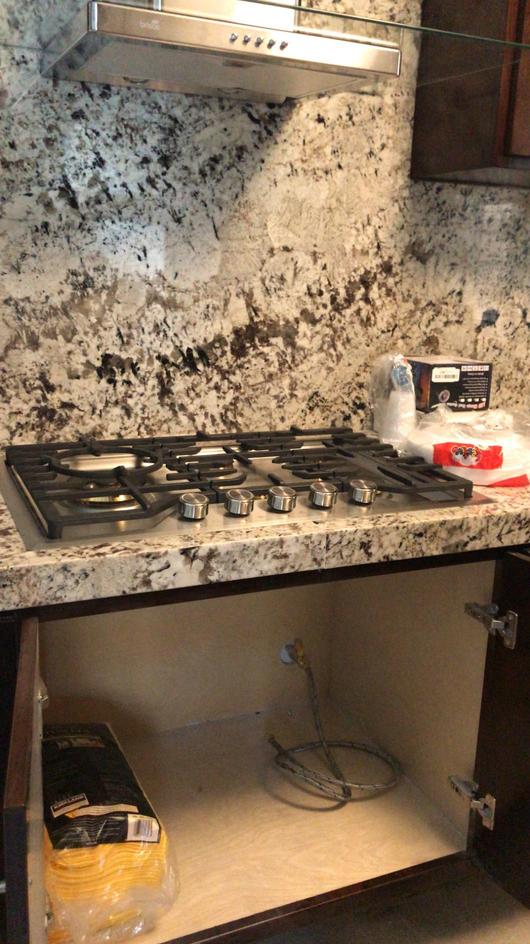 $67/mo - Finance ROBAM G515 36” Gas Cooktop Stove with 5 Italian-Made ...