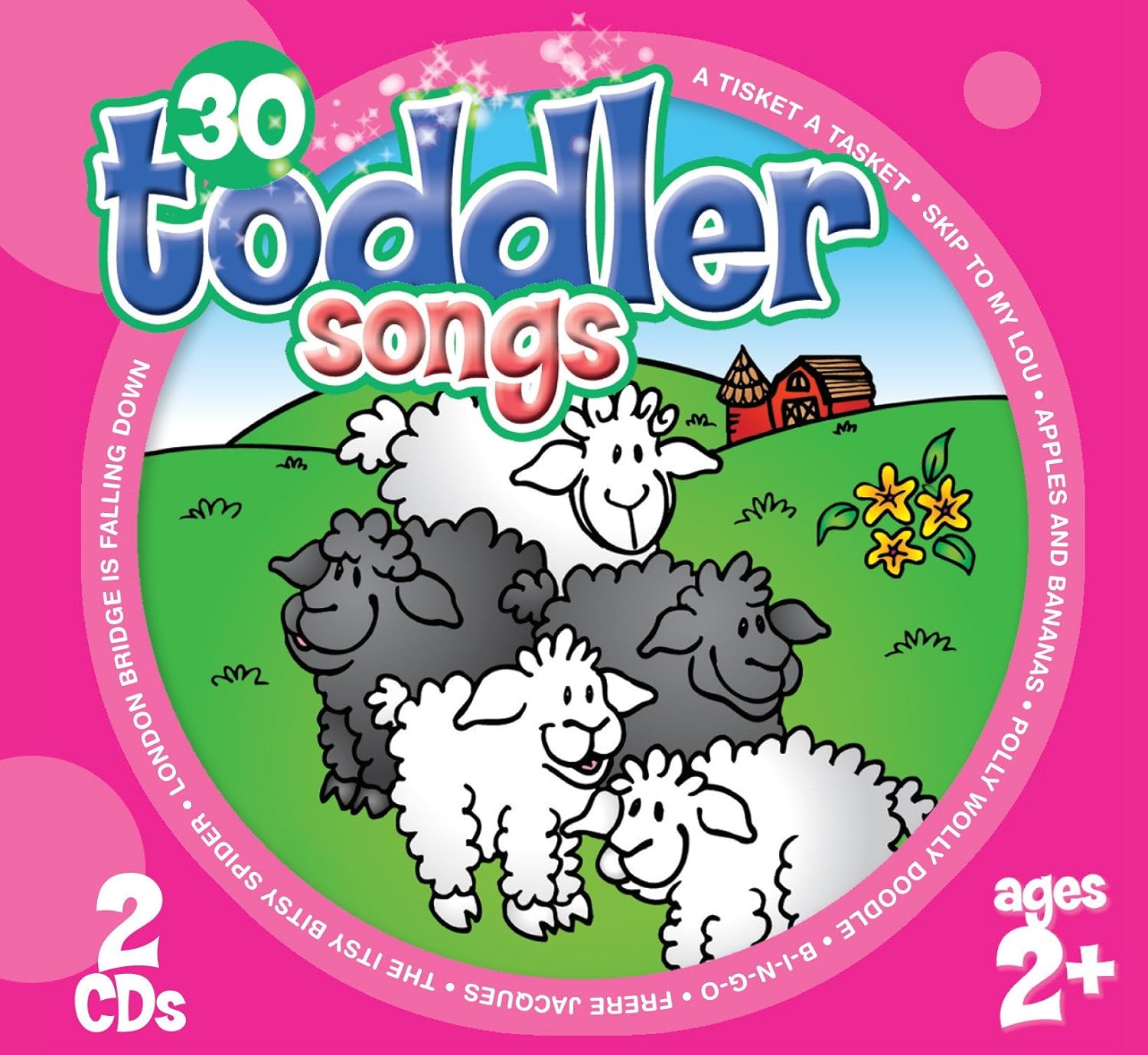 Countdown Kids - 30 Toddler Songs (2 CD Set) - Amazon.com Music