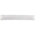 EZ Snap Covers 7 1/2" White Baseboard Heater Cover Galvanized Steel 4 ...