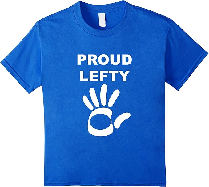 Amazon.com: Left Handed Shirts | Lefty Shirt | Left Hander's Day Shirt ...