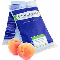 Amazon.com : Therabath Paraffin Wax Refill - 24 1-lb Bags PeachE ...