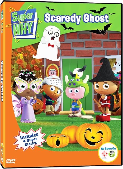 Super Why - Scaredy Ghost: Amazon.ca: Traci Paige Johnson: Movies & TV ...