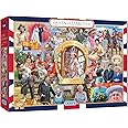 Amazon.com: Queen Elizabeth II 1000 Piece Jigsaw Puzzle | Queen Jigsaw ...