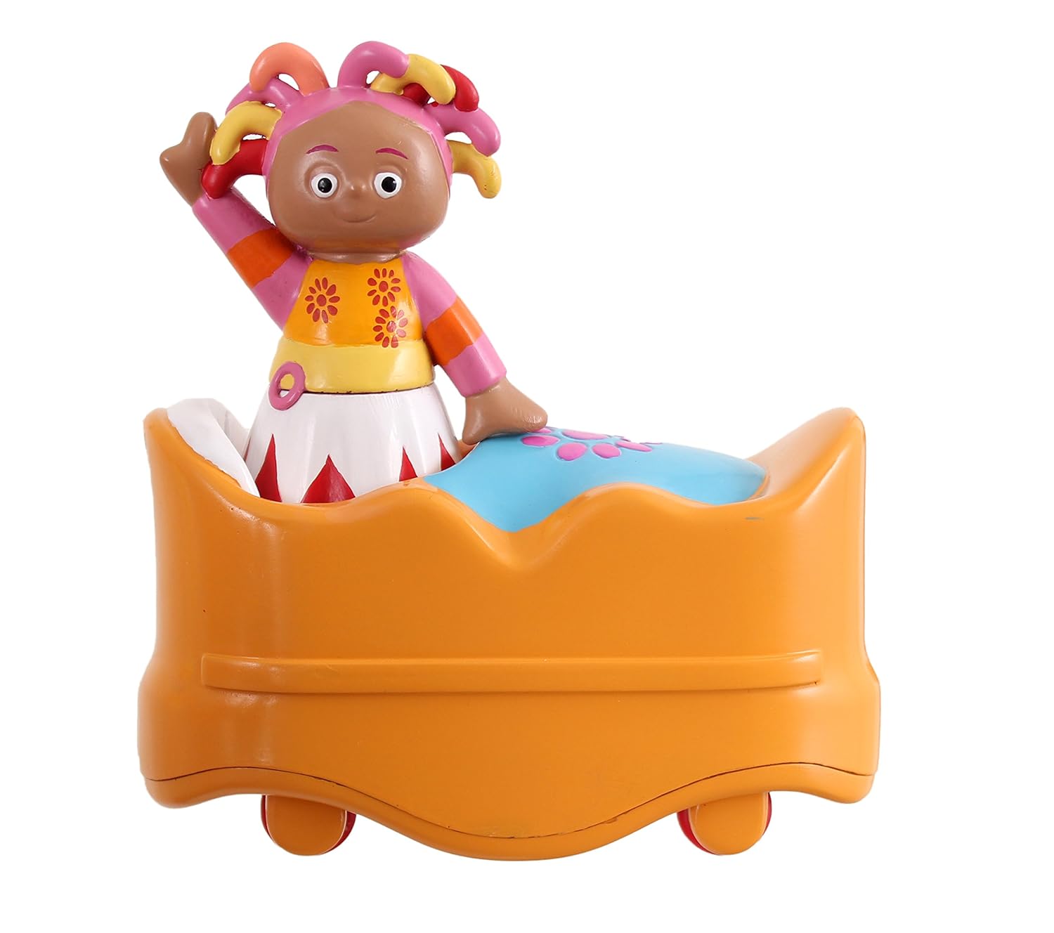 In the Night Garden Upsy Daisy with Bed Roll-Along Character: Amazon.co ...