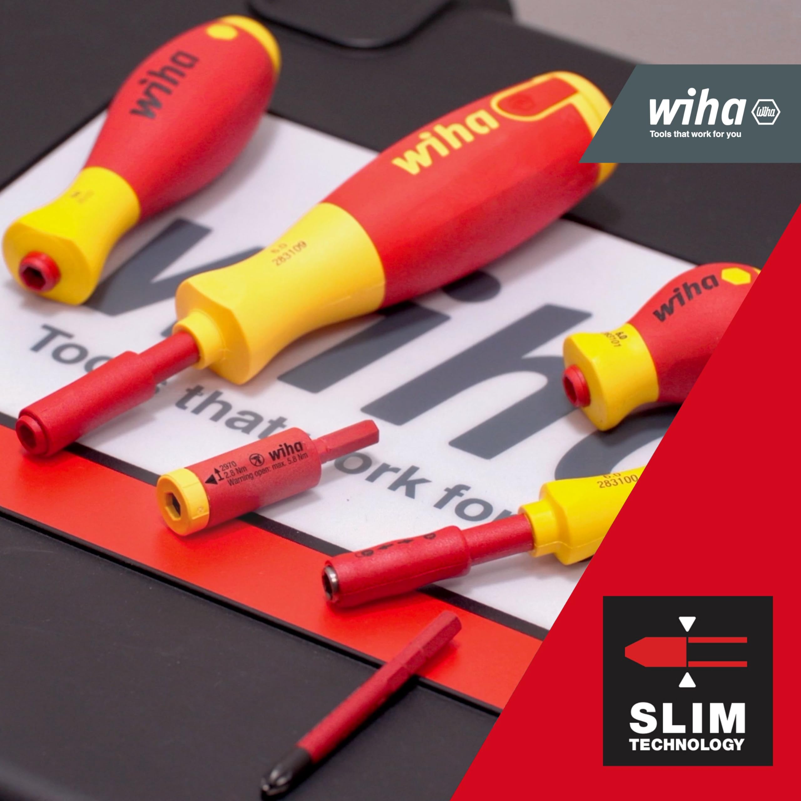 Mua Wiha Drehmoment Set easyTorque Adapter electric für slimBits und slimVario Halter 5-teilig I ...