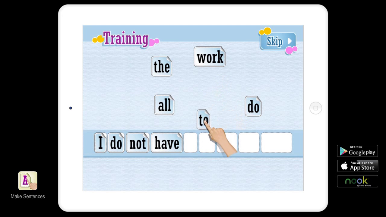 Make Sentences - App on Amazon Appstore