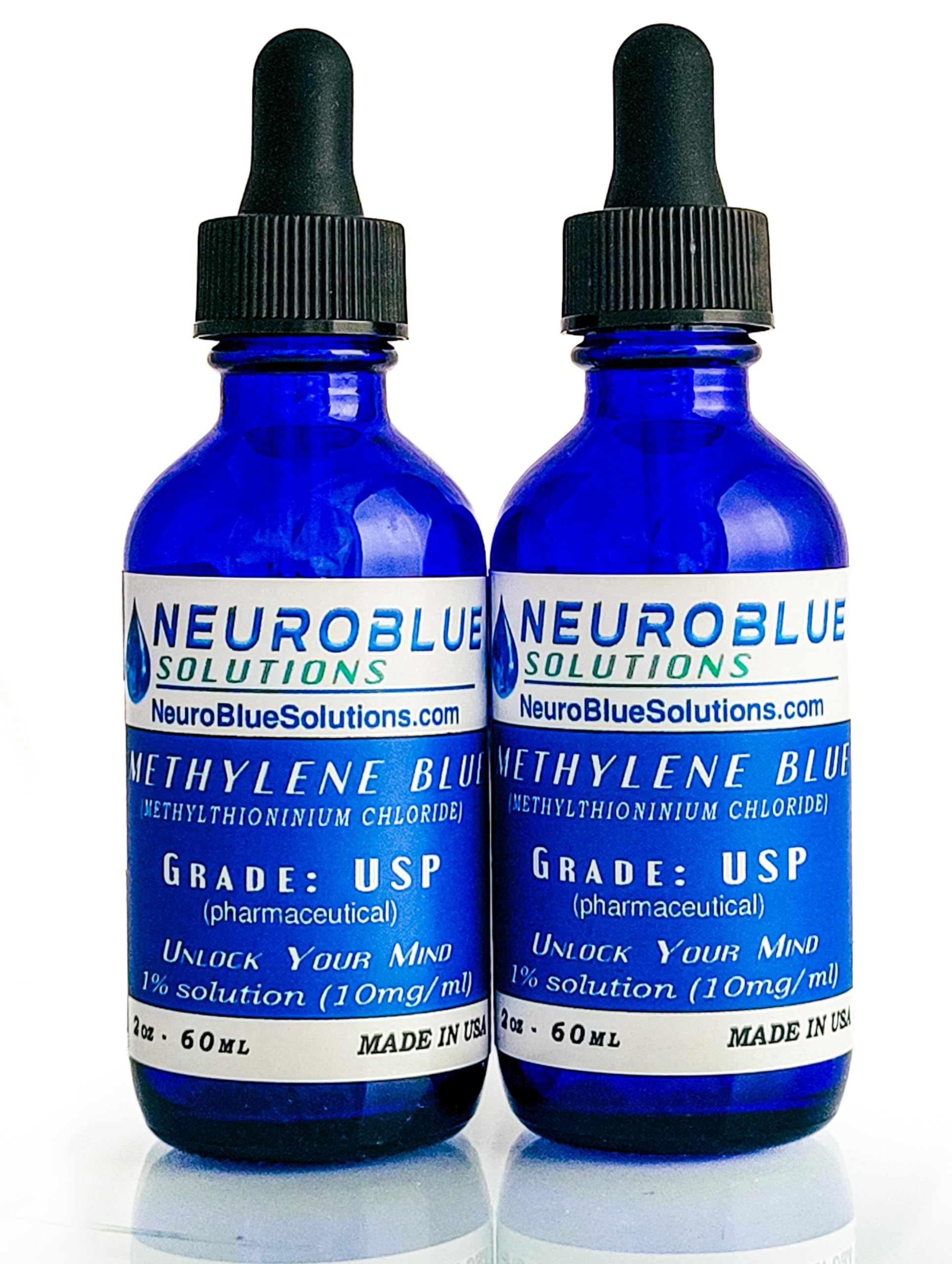 NeuroBlue Solutions: Methylene Blue Pharmaceutical Grade 99.99% With ...