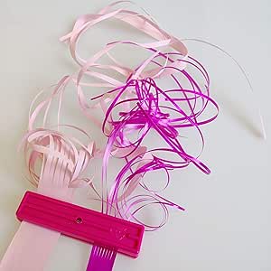 Amazon.com: Double Sides Ribbon Shredder & Curler, Ribbon Curler ...