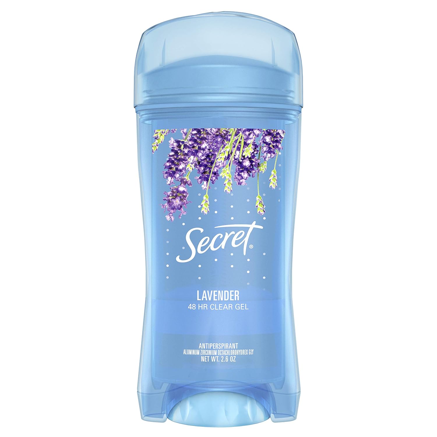 Buy Luxe Lavender : Secret Fresh Antiperspirant and Deodorant Clear Gel ...