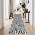 Amazon.com: Tiffasea Long Hallway Runner Rug 2.6'x10' Washable Rug ...