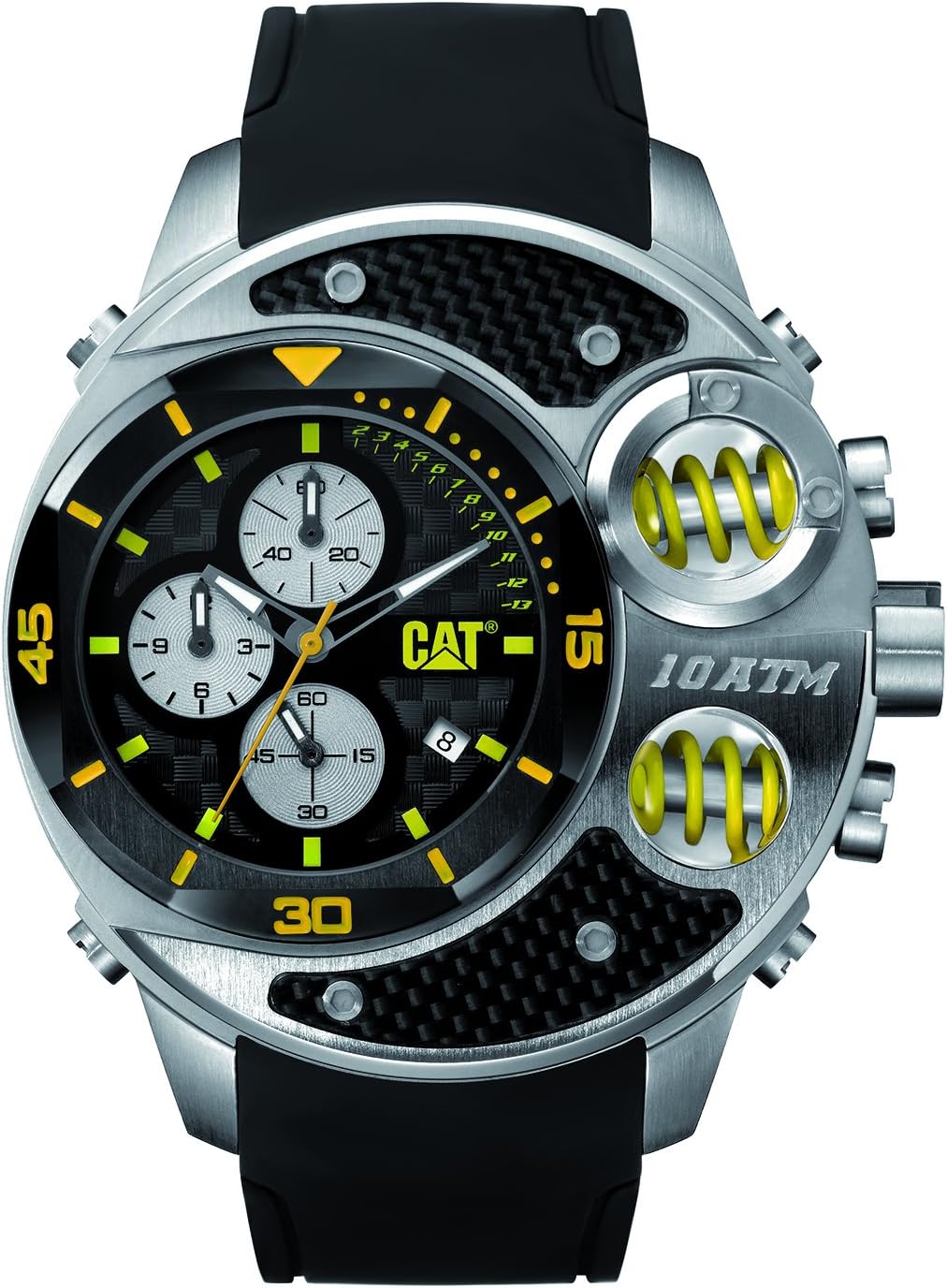 Caterpillar DU.143.21.127 Reloj Analógico para Hombre, color Negro ...