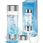 Amazon.com: Hydrogen Water Bottle 2024, Hydrogen Water Bottle Generator with SPE PEM Technology ...