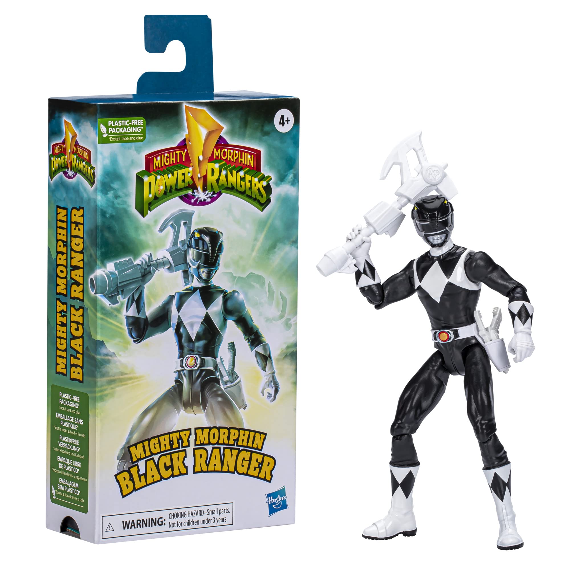 Mua Mighty Morphin Black Ranger trên Amazon Mỹ chính hãng 2024 | Fado
