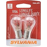 Amazon.com: SYLVANIA 1157 Long Life Miniature Bulb, (Contains 2 Bulbs) : Automotive