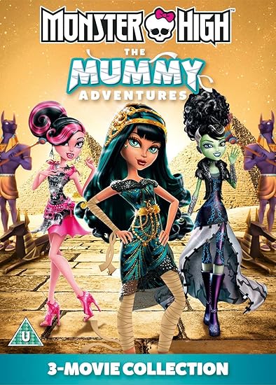 Monster High: The Mummy Adventures [DVD]: Amazon.co.uk: Mike Fetterly ...