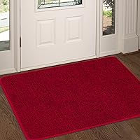 Amazon.com: LINLA Indoor Doormat, Super Absorbs Mud Mat, Washable Non ...
