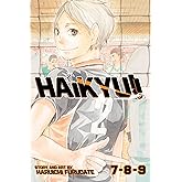 Haikyu!! (3-in-1 Edition), Vol. 1: Includes vols. 1, 2 & 3 (1): Furudate, Haruichi ...