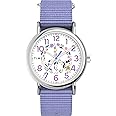 Amazon.com: Timex X Peanuts in Bloom Women's Weekend 38mm Watch ...