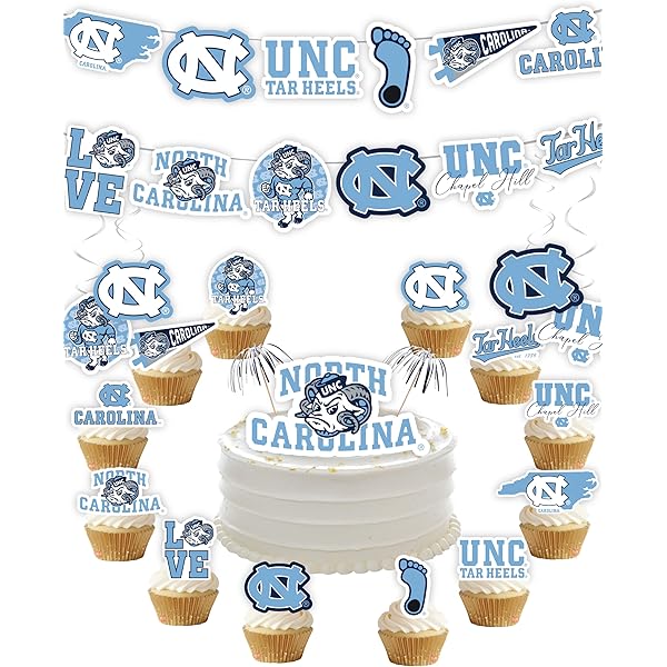 Unc Chapel Hill License Plate UNC Tar Heels Official Parking Sign ...