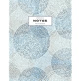 Cornell Notes Notebook: Note Taking with Graph Paper Quad Grid, Index ...