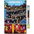 Amazon.com: Trends International Minecraft - Mobbery Wall Poster, 22. ...