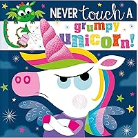 Amazon.com: Never Touch a Grumpy Unicorn!: 9781803377421: Hainsby ...