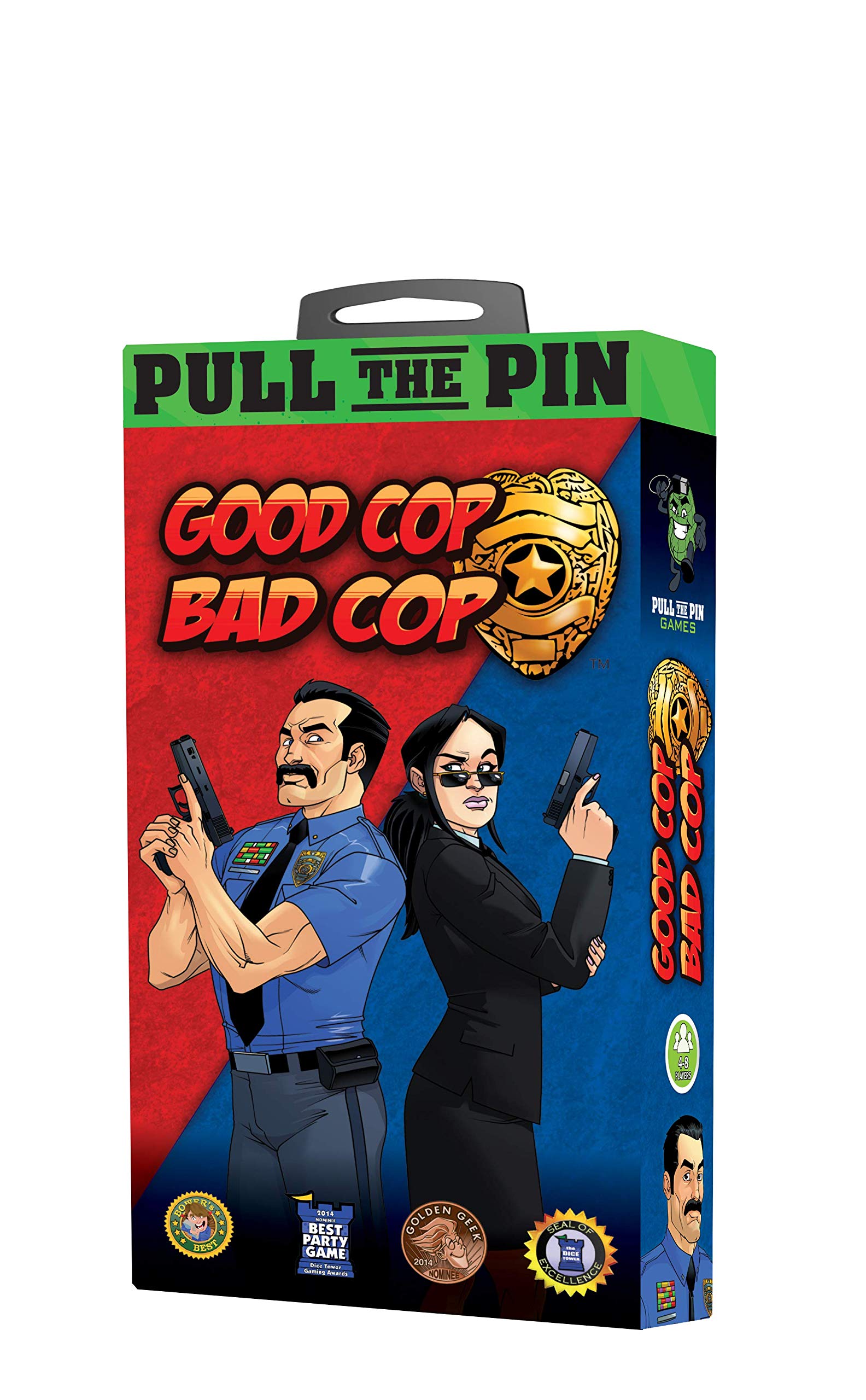 Mua Pull the Pin Games Good Cop Bad Cop - Board Games & Card Games for ...