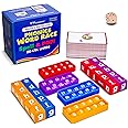 Amazon.com: CVC Word Race, Learn to Read & Spell Phonics Game for Kids ...