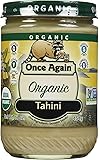 Amazon.com : Once Again, Organic Tahini, 16 oz : Grocery & Gourmet Food