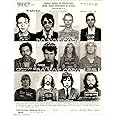 Amazon.com: Famous Music Mugshot Collage 11 X 14 - Rock and Roll's Most ...