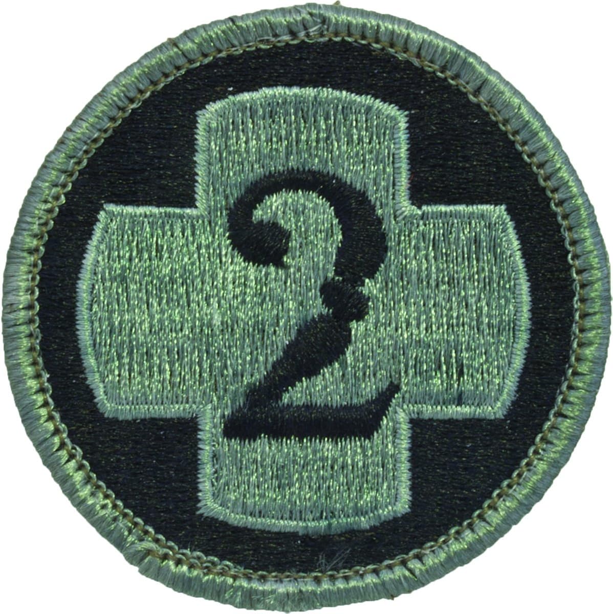 Amazon.com: 2nd Medical Brigade Patch (ACU with Fastener): Clothing