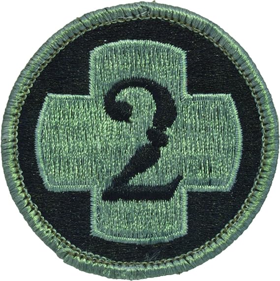 Amazon.com: 2nd Medical Brigade Patch (ACU with Fastener): Clothing