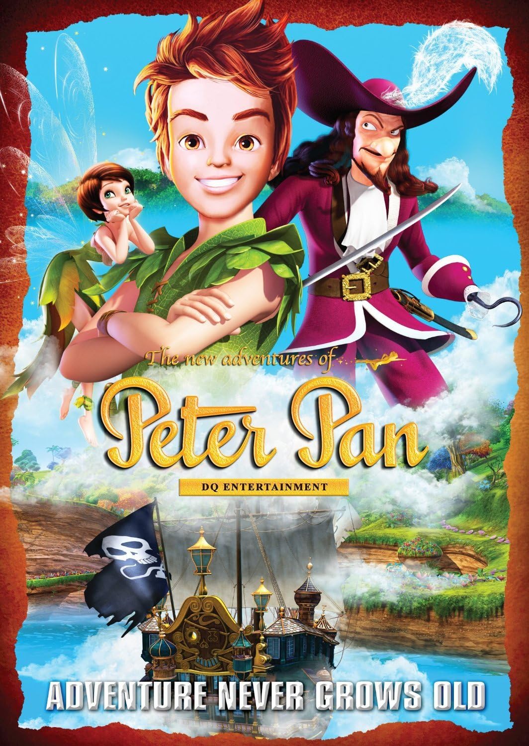 The New Adventures of Peter Pan [Region 1]: Amazon.co.uk: DVD & Blu-ray