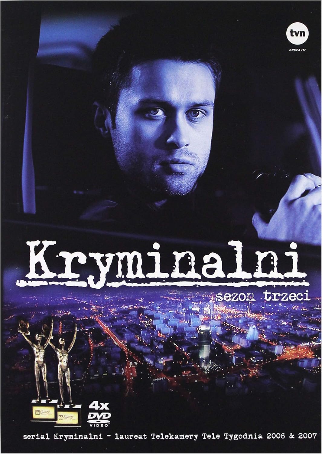 Kryminalni - Sezon 3 - serial TV (DVD 4 disc): Amazon.ca: Marek ...