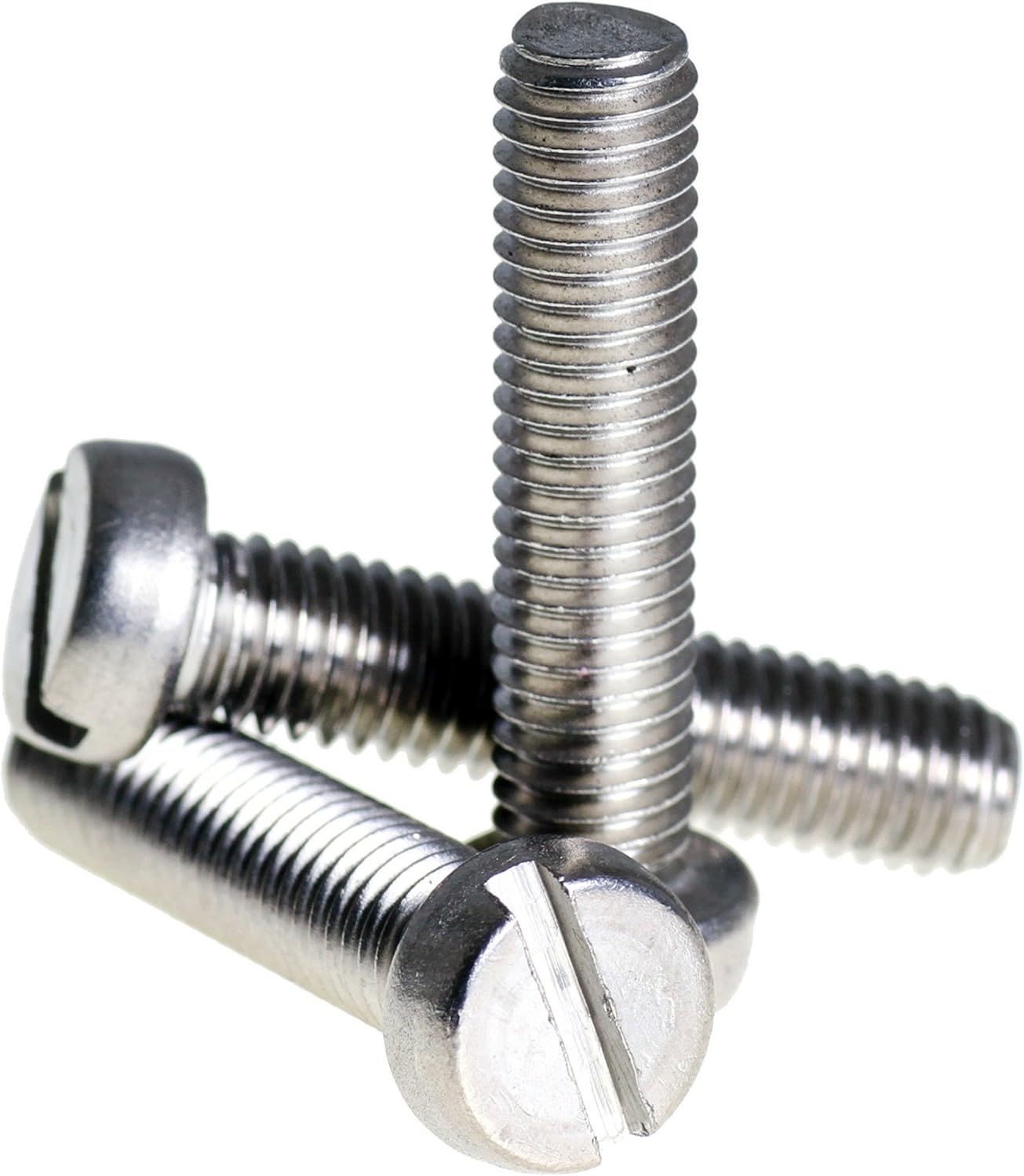  5mm M5 X 75 A2 Stainless Steel Slotted Cheese Head Machine Screws