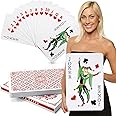 Amazon.com: Cholemy Jumbo Playing Cards 11 x 17 Inches Giant Deck of ...