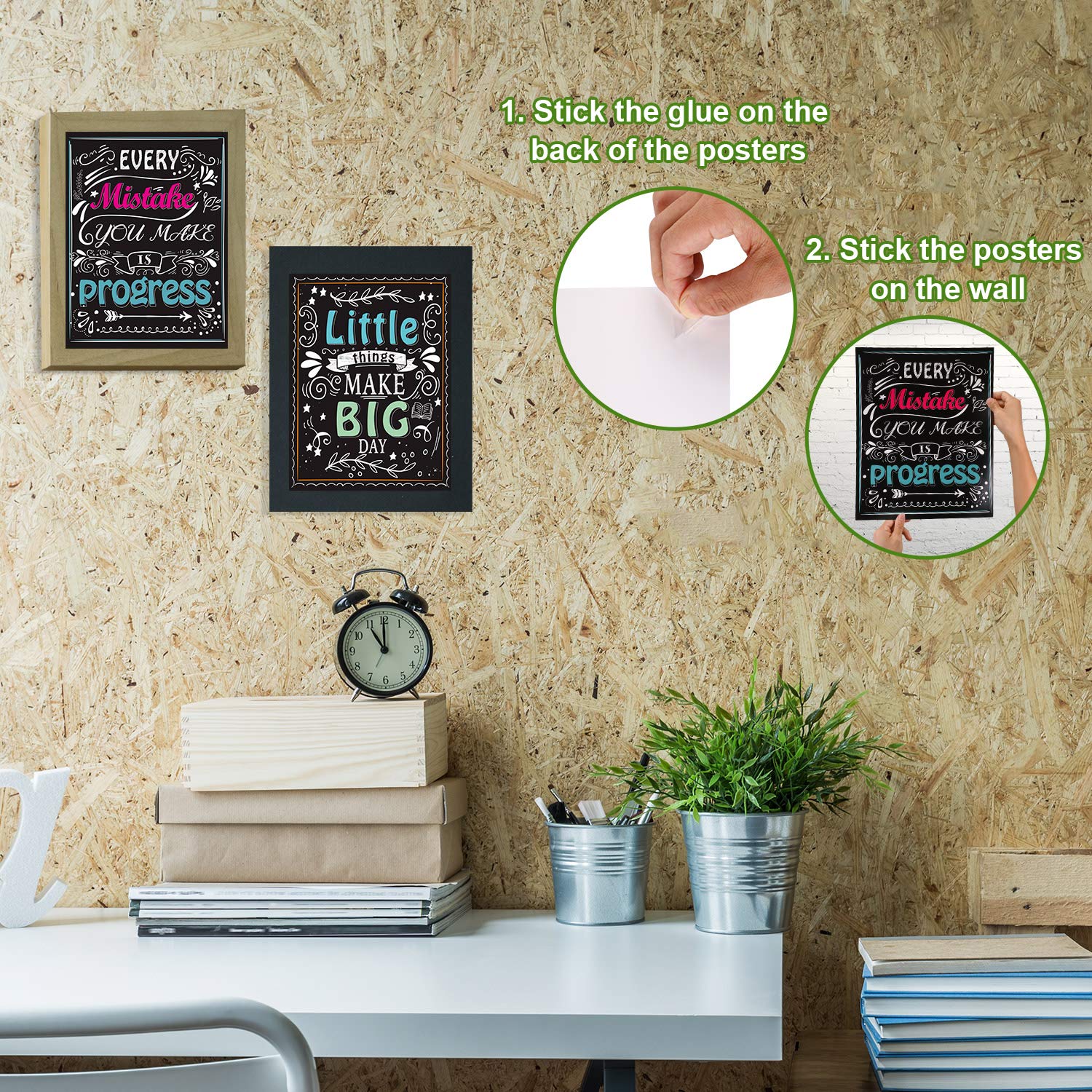 Mua 10 Pieces Motivational Classroom Wall Posters Inspirational Quotes ...