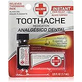Amazon.com: Red Cross Toothache Complete Medication Kit 0.12 oz (Pack ...
