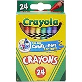 Amazon.com: Crayola Crayons 32 Pack, Colors of The World, Multicultural ...