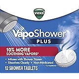 Amazon.com: Vicks VapoShower, Shower Tablet, Shower Bomb, Aromatherapy ...