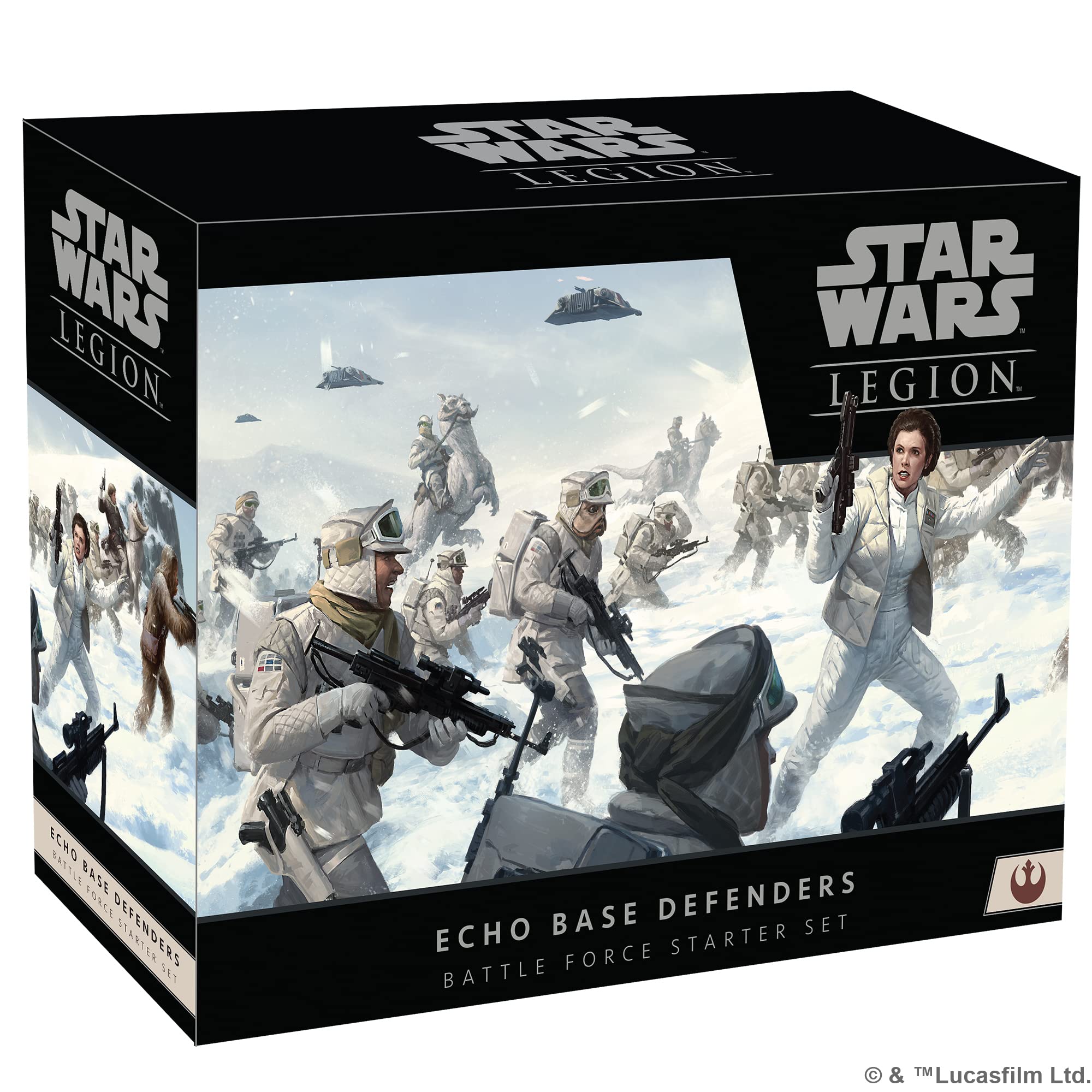 Star Wars: Legion Echo Base Defenders Battle Force Starter Set - Lead ...