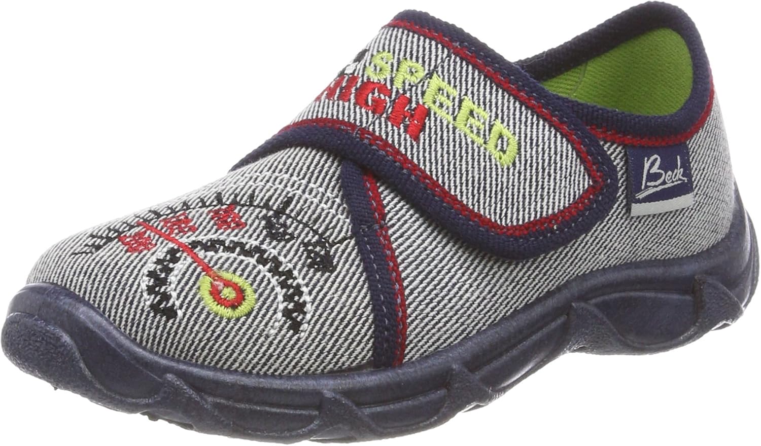 Beck High Speed, Chaussons Bas garçon: Amazon.fr: Chaussures et Sacs